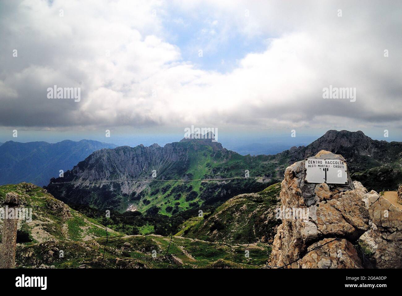 WWI. Mount Pasubio was the theater of fierce fighting from the Italian ...