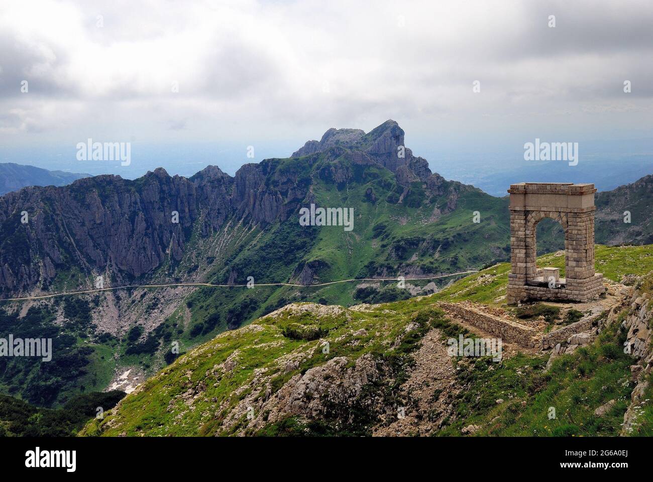 WWI. Mount Pasubio was the theater of fierce fighting from the Italian ...
