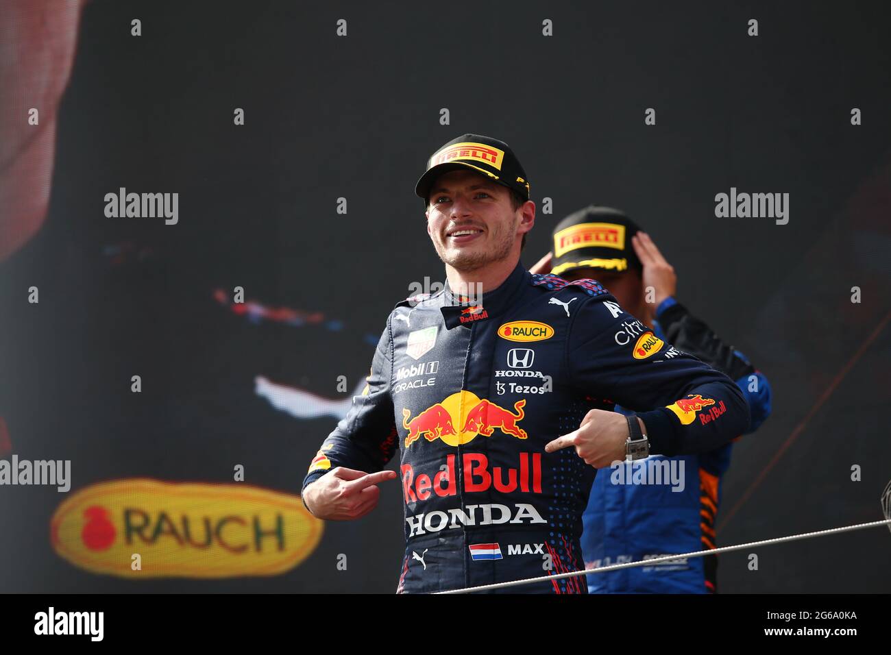 Max verstappen 2021 celebrating his win hi-res stock photography and ...