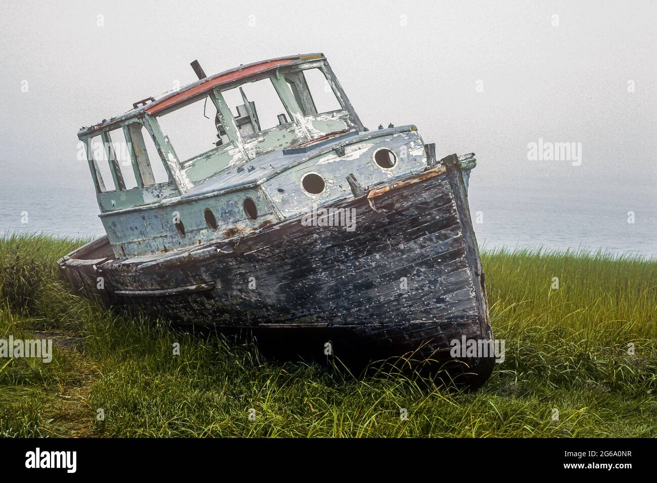 Old boat new boat hi-res stock photography and images - Alamy