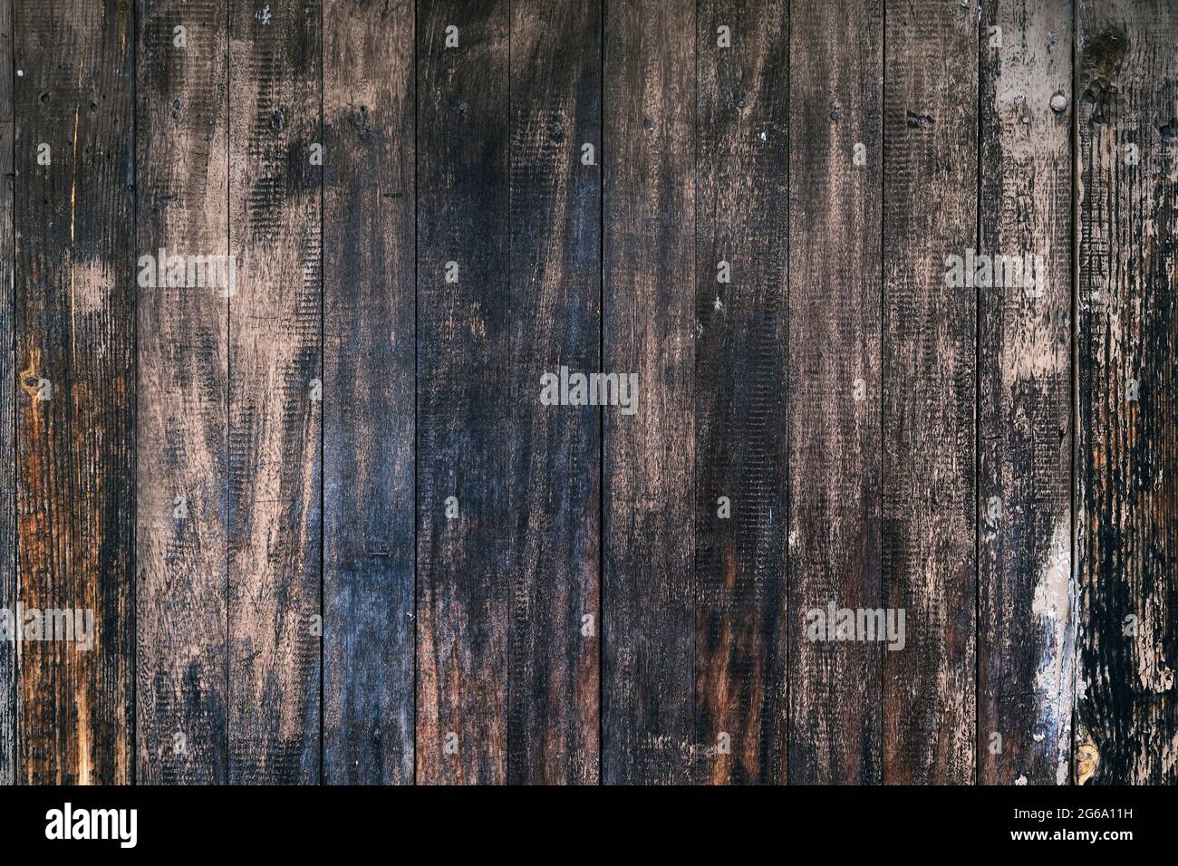 Old distressed wooden wall background, rustic wood bakdrop or texture ...