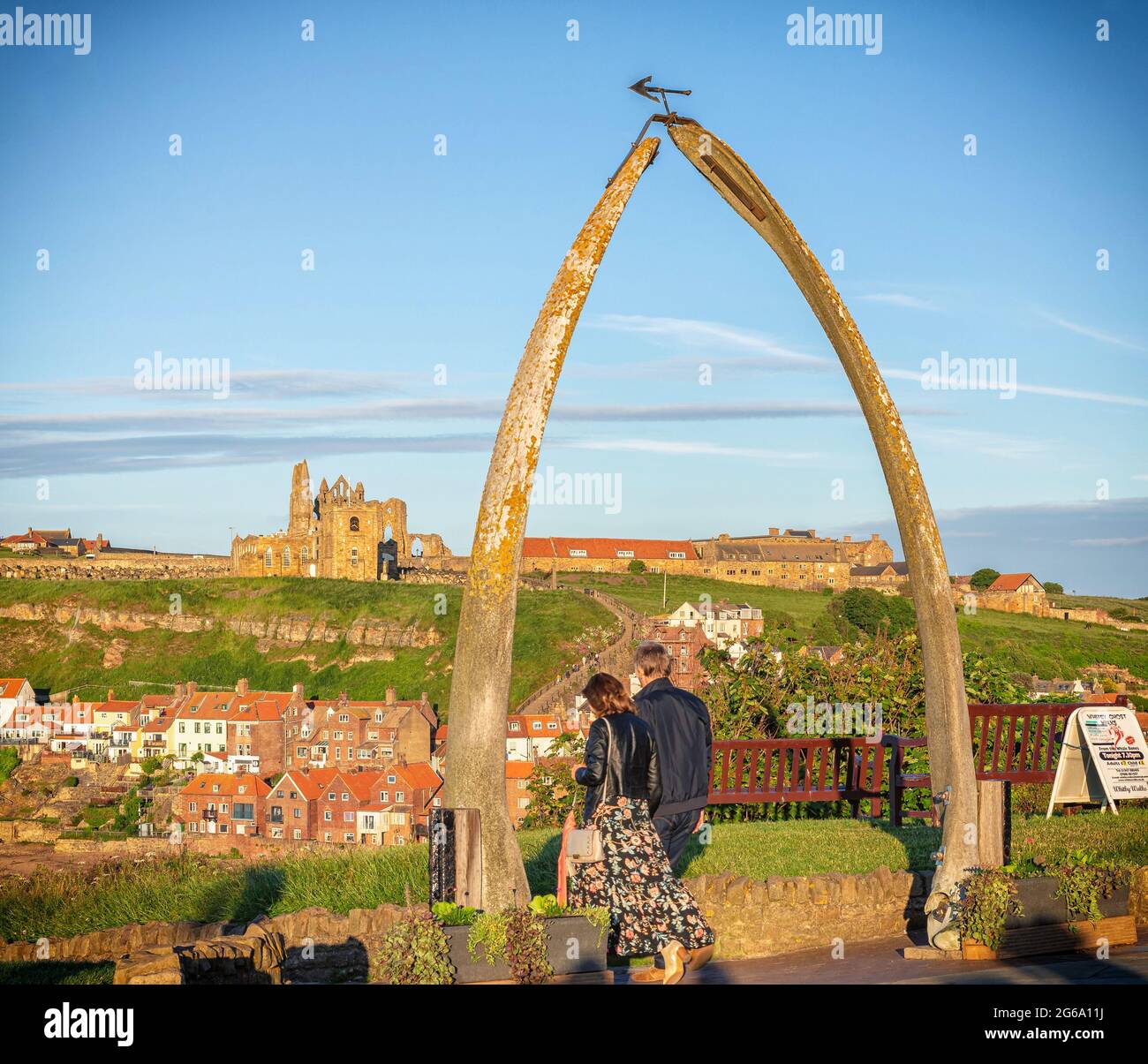 Whitby whale bones hi-res stock photography and images - Alamy