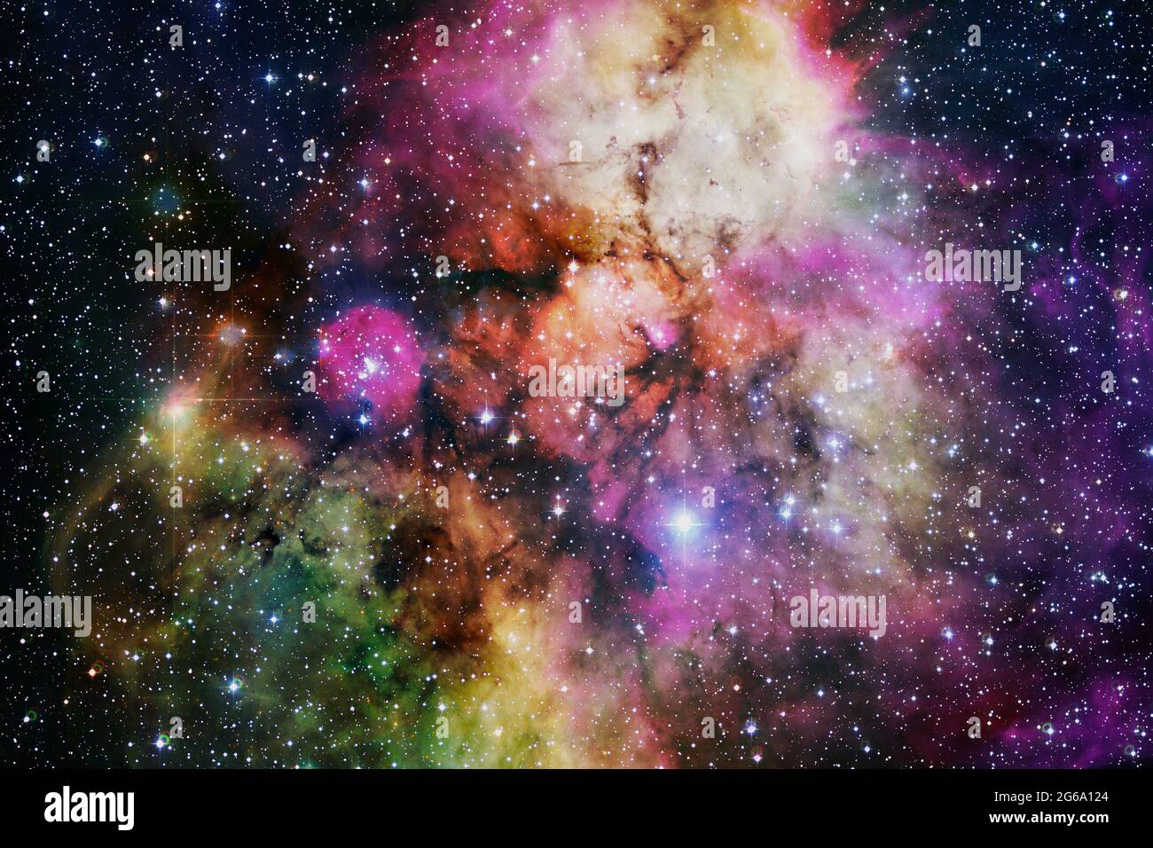 Deep space. Awesome science fiction render. Elements of this image ...