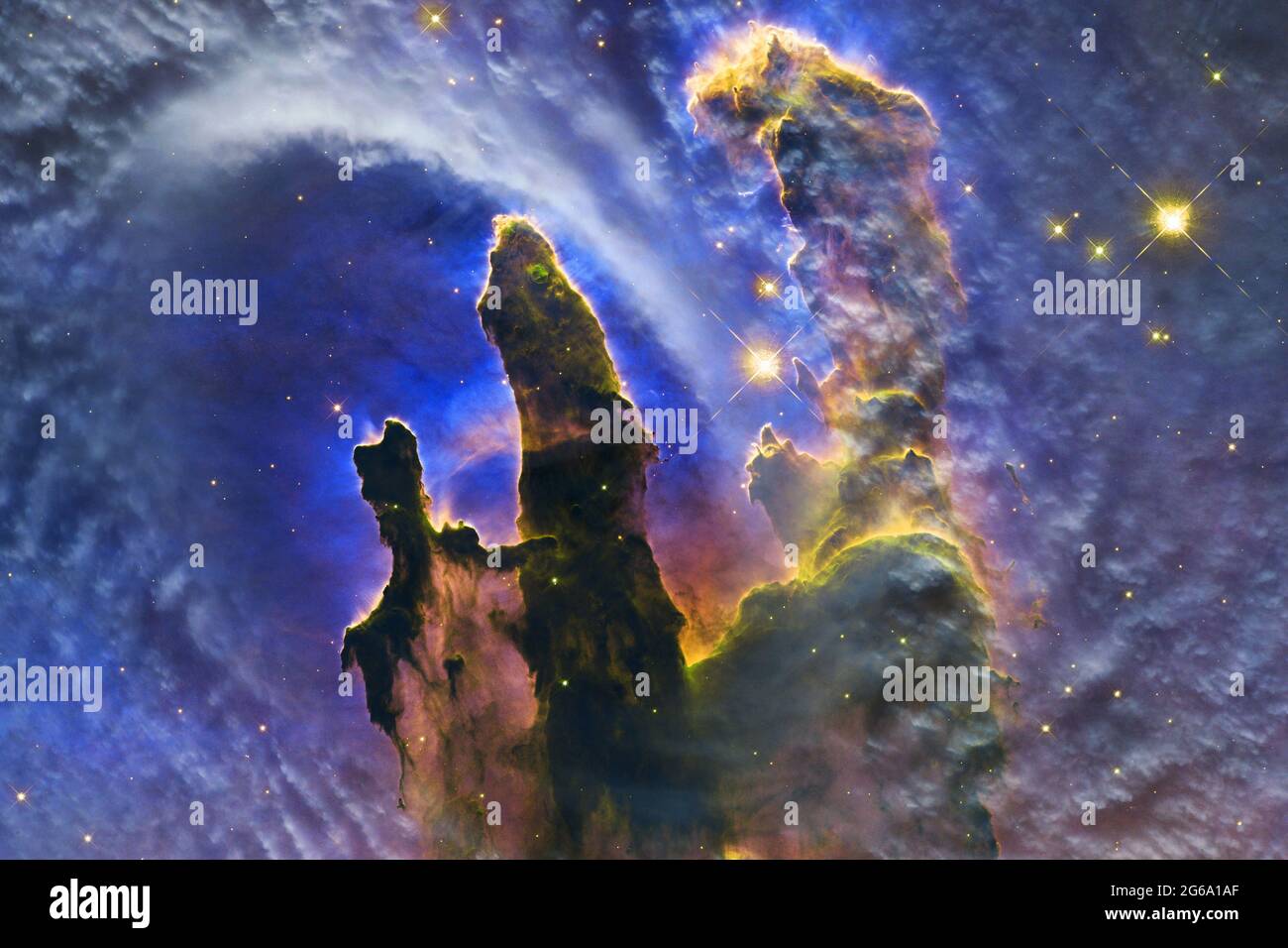 Awesome of endless cosmos. Science fiction wallpaper. Elements of this ...