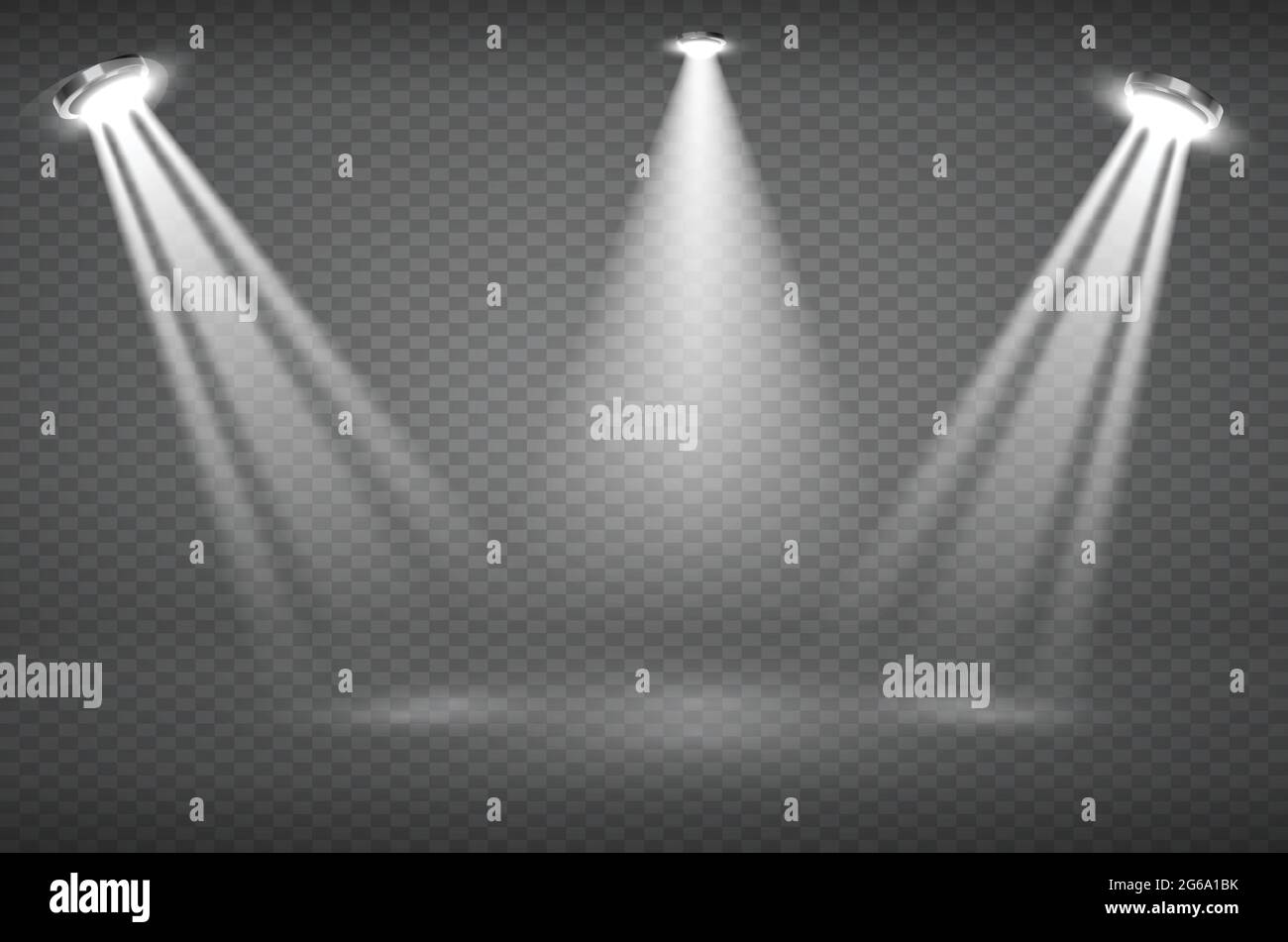 Light effect on transparent background Stock Vector Image & Art - Alamy