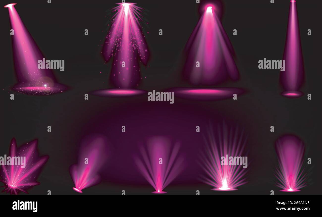 Interior with light beams Stock Vector Images - Alamy