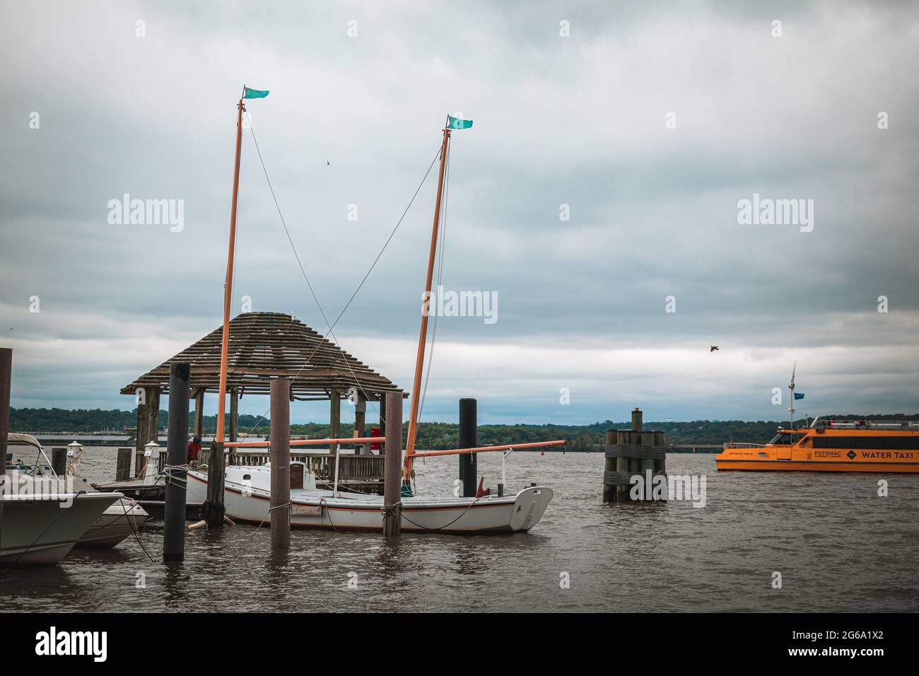 Harbored boat hi-res stock photography and images - Alamy