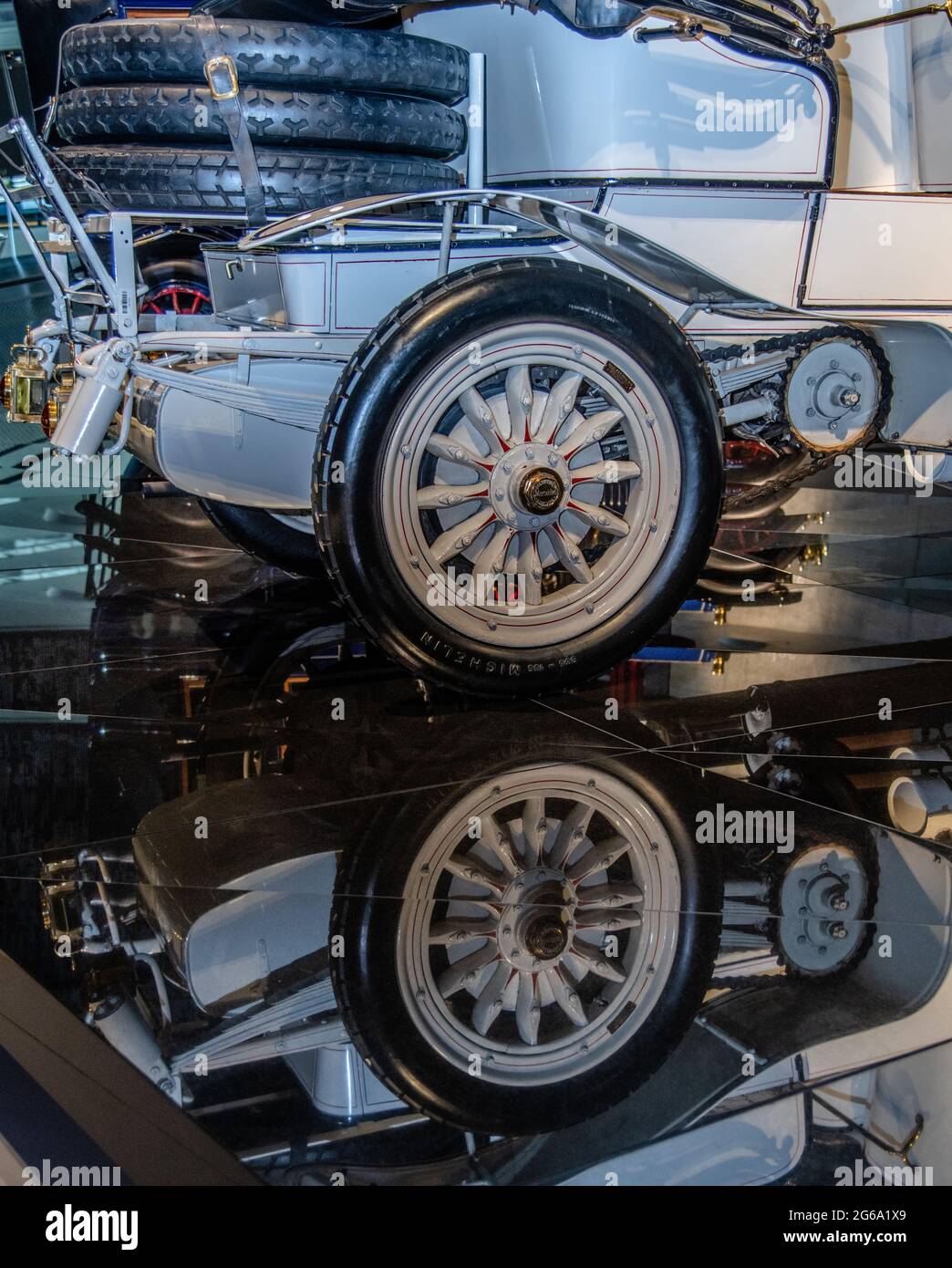 The car collection of Mercedes Museum Stock Photo - Alamy