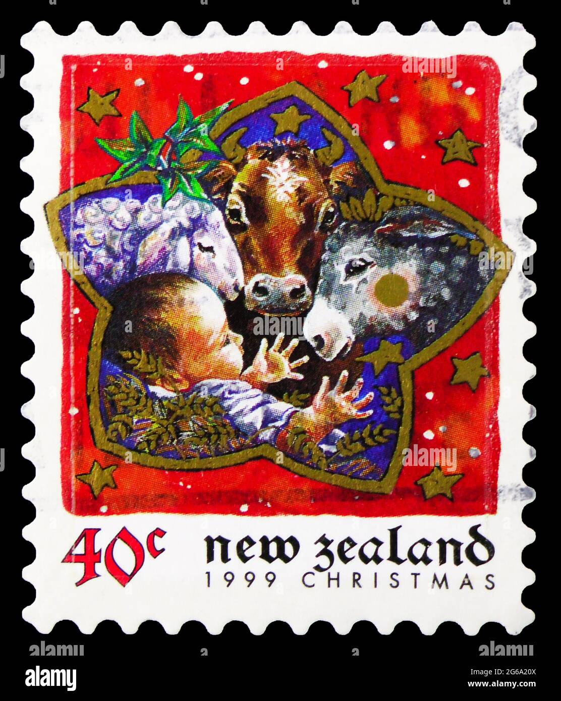 Jesus with sheep painting hi-res stock photography and images - Alamy