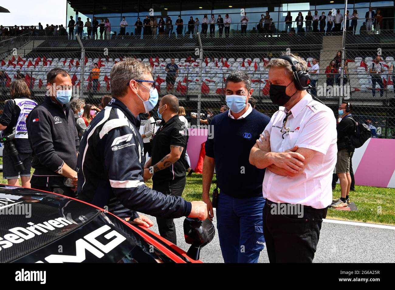 Fia race director steve nielsen hi-res stock photography and images - Alamy