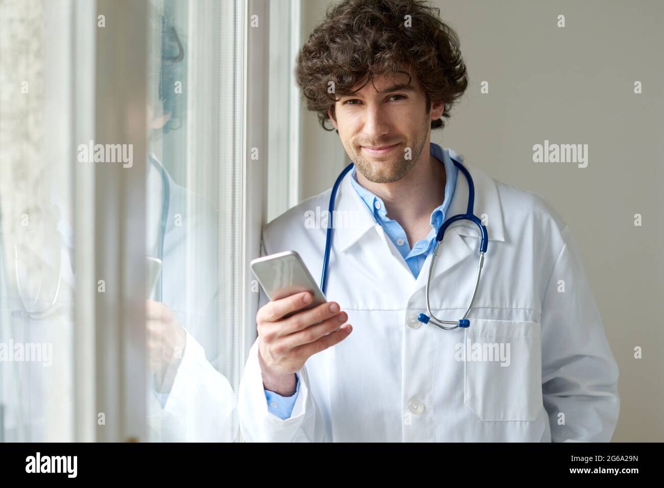 Cropped shot professional doctor working hi-res stock photography and ...
