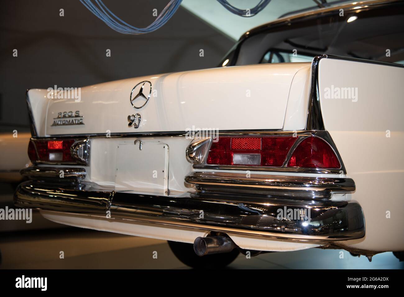 The car collection of Mercedes Museum Stock Photo - Alamy