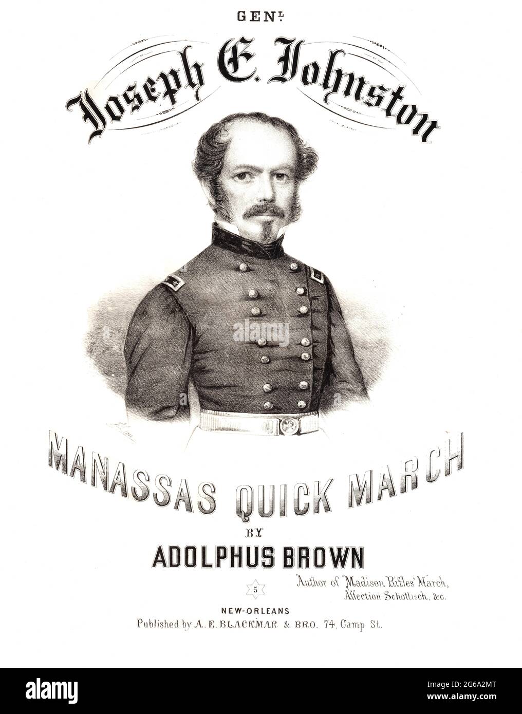 Confederate sheet music hi-res stock photography and images - Alamy