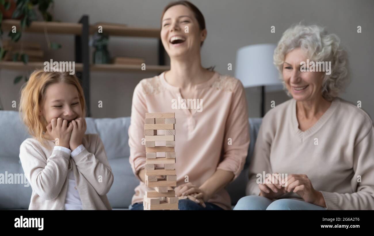 Middle aged friends playing hi-res stock photography and images - Alamy