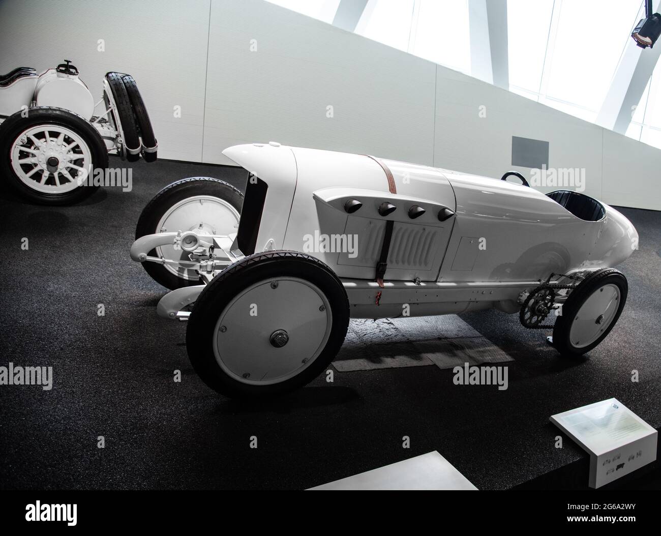 Prototypes and race cars from Mercedes Museum Stock Photo - Alamy