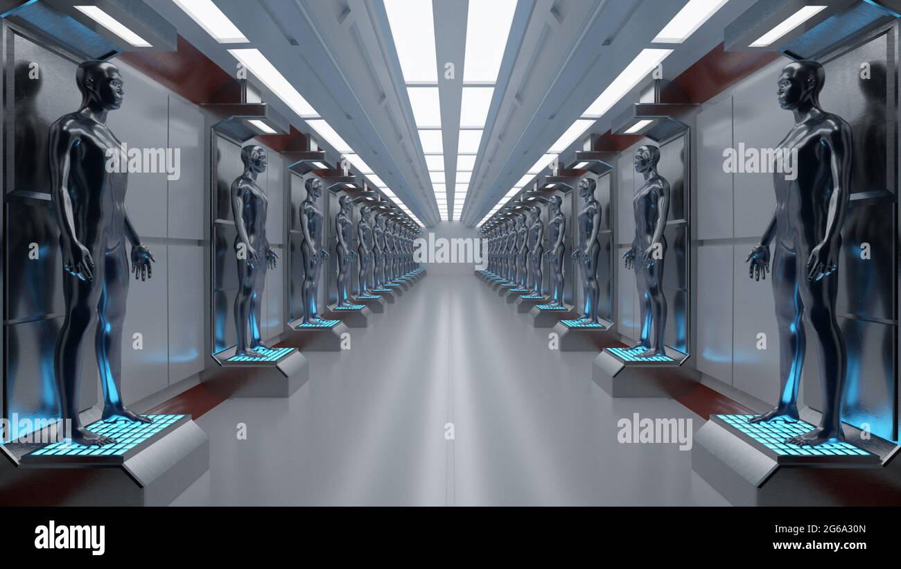 Human cloning people hi-res stock photography and images - Alamy