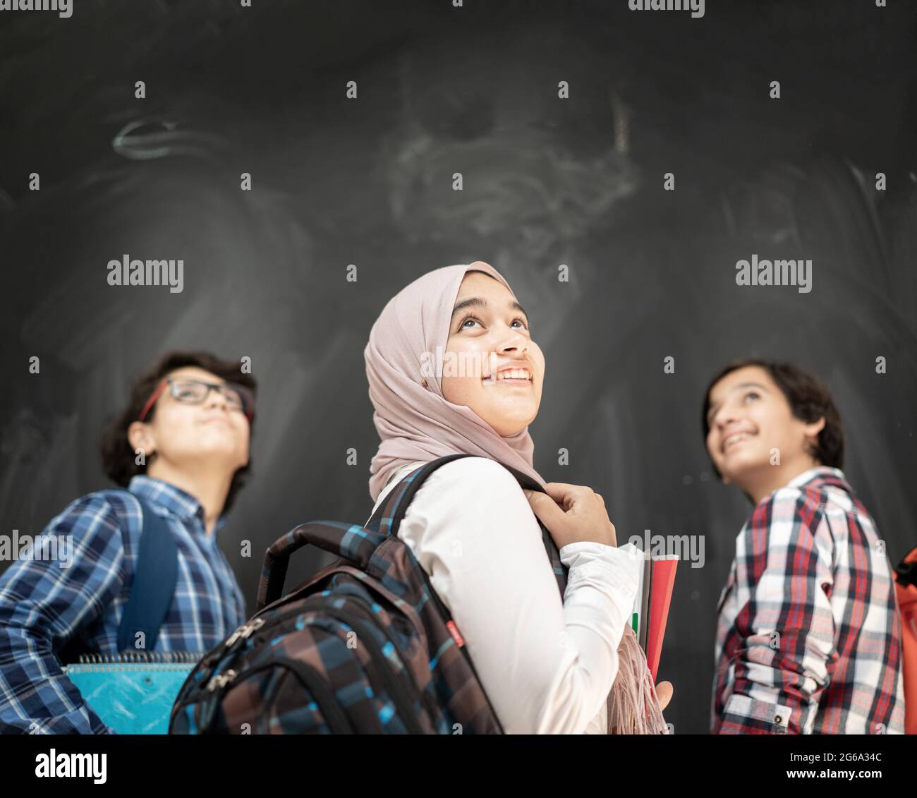 Arabic kids hi-res stock photography and images - Alamy