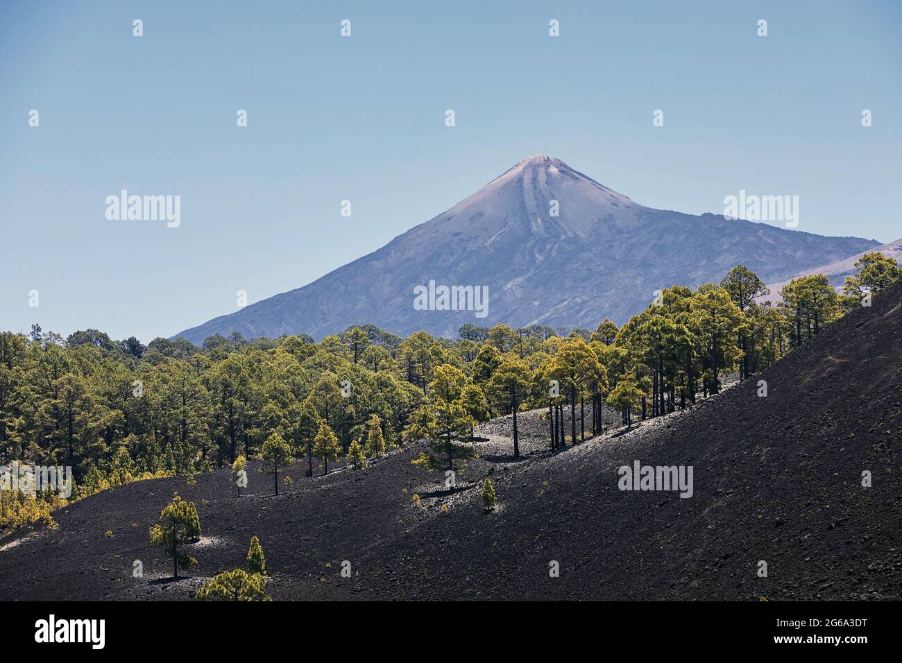 Tenerife volcanic landscape hi-res stock photography and images - Alamy
