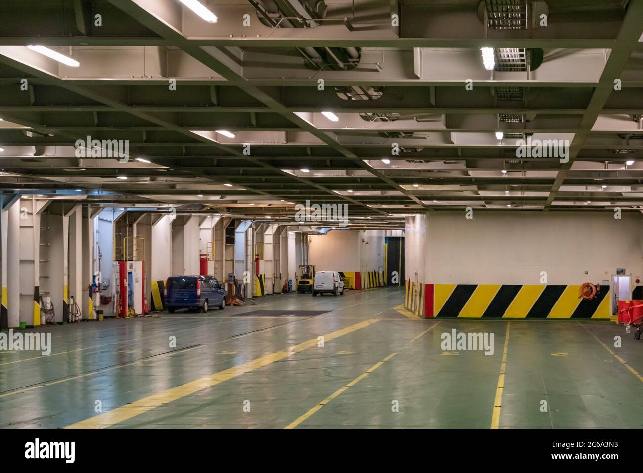 Car ferry inside hi-res stock photography and images - Alamy