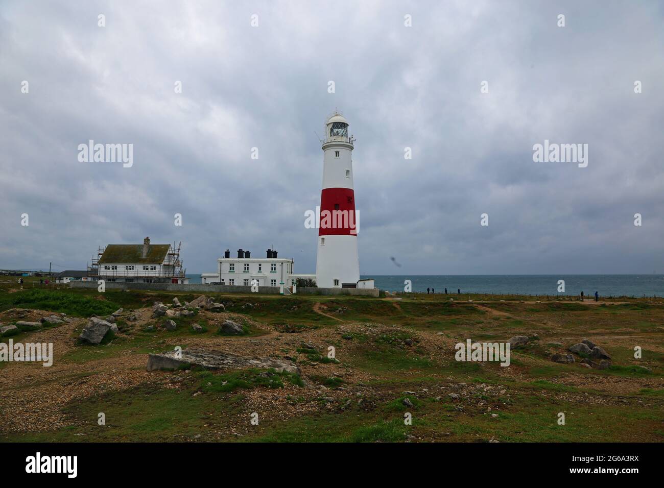 Portland Bill Lighthouse, Dorset Stock Photo - Alamy