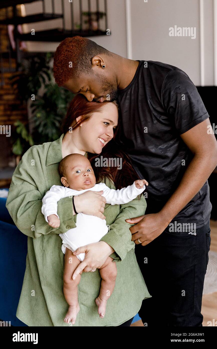 Mixed Babies With Parents Page 13 | Newborn Cute Mixed Babies Images