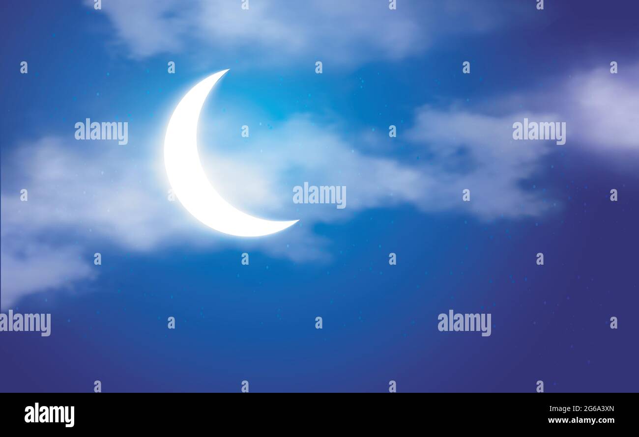 Background dark cloudy sky Stock Vector Images - Alamy
