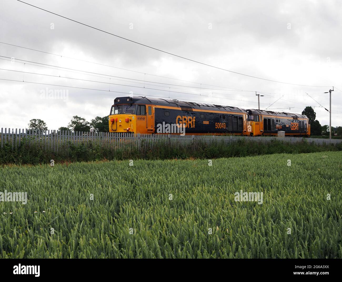 GBRF Class 50 locomotives 50049 GBRF Class 50 locomotives 50049
