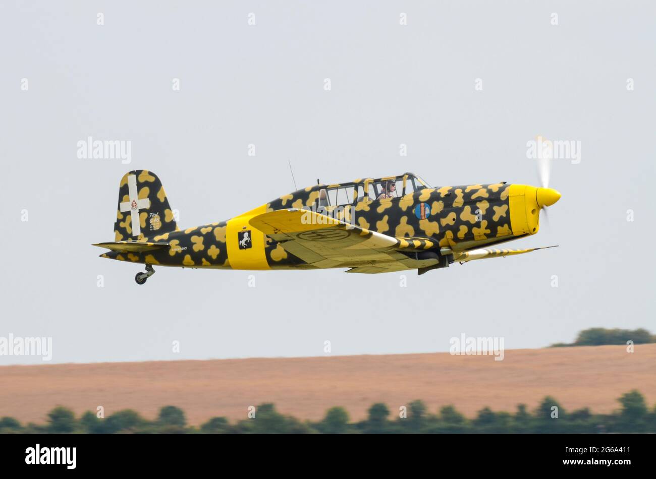 1950s military plane hi-res stock photography and images - Alamy