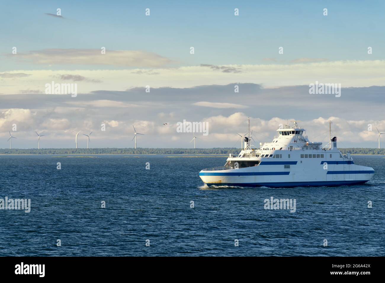 Small car ferry hi-res stock photography and images - Alamy