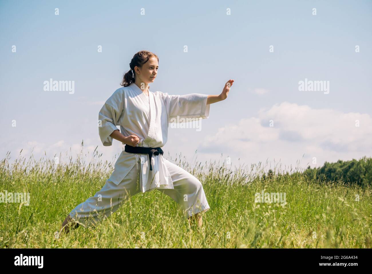 Karate kata hi-res stock photography and images - Alamy
