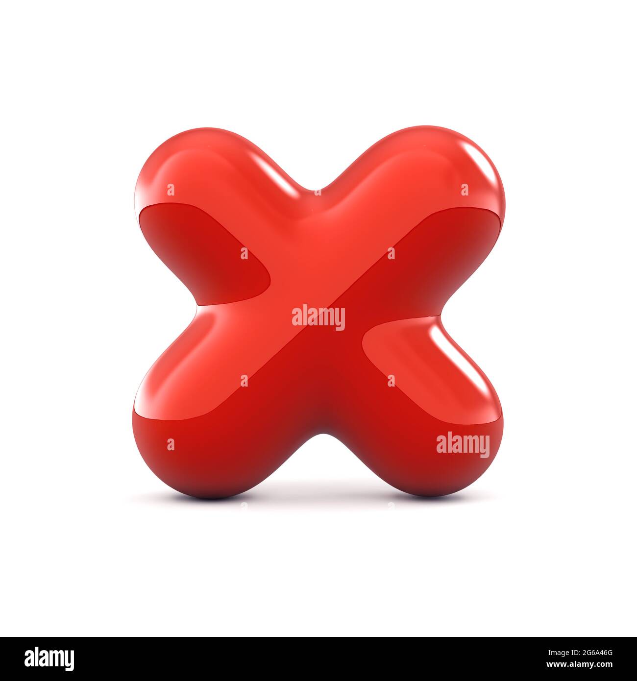 Red check mark icon button hi-res stock photography and images - Alamy