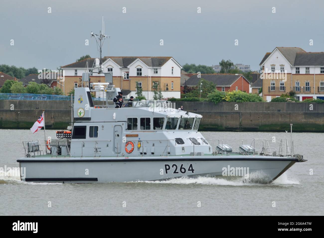 Royal navy fast patrol boat hi-res stock photography and images - Alamy