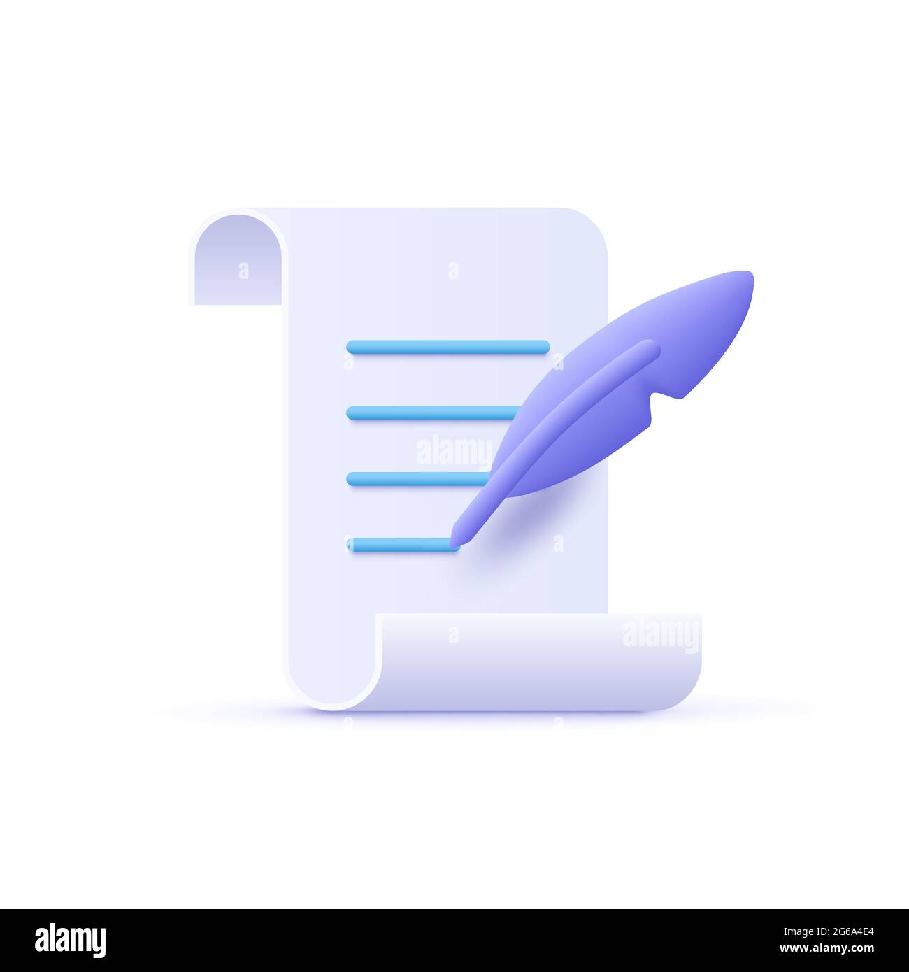 Creative Writing Icon