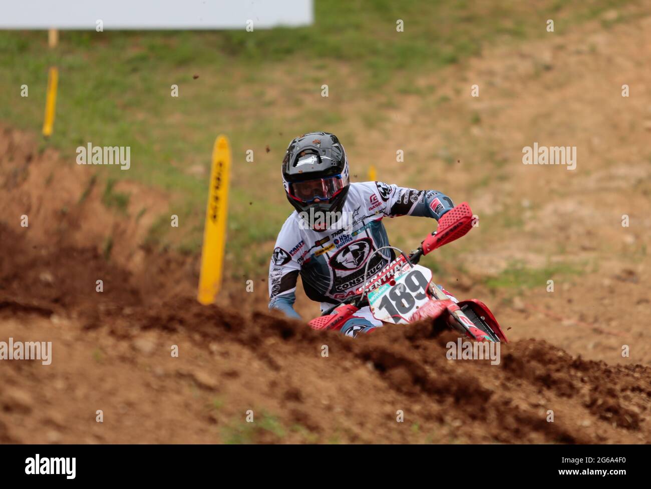 Brian BOGERS (Standing Construcut Gasgas Factory Racing) during the ...