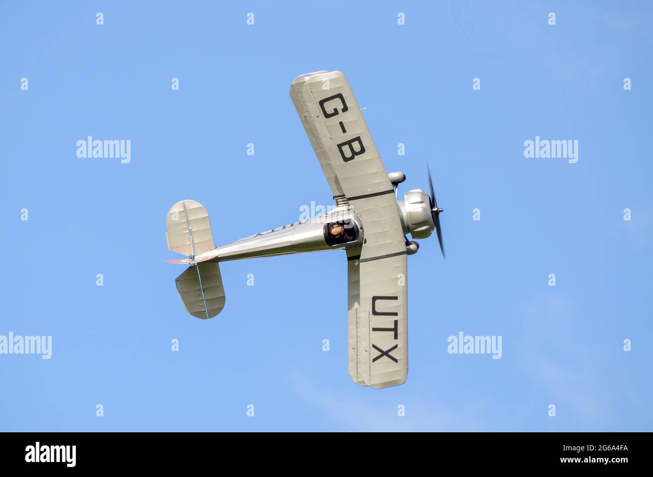 Bucker BU-133C Jungmeister vintage advanced trainer biplane G-BUTX of ...