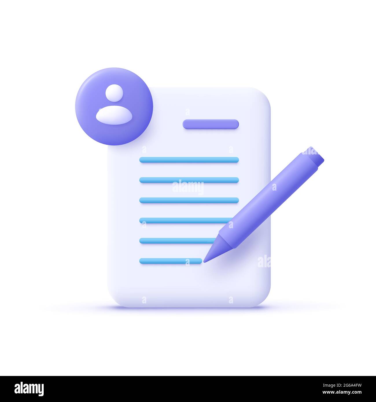 Creative Writing Icon