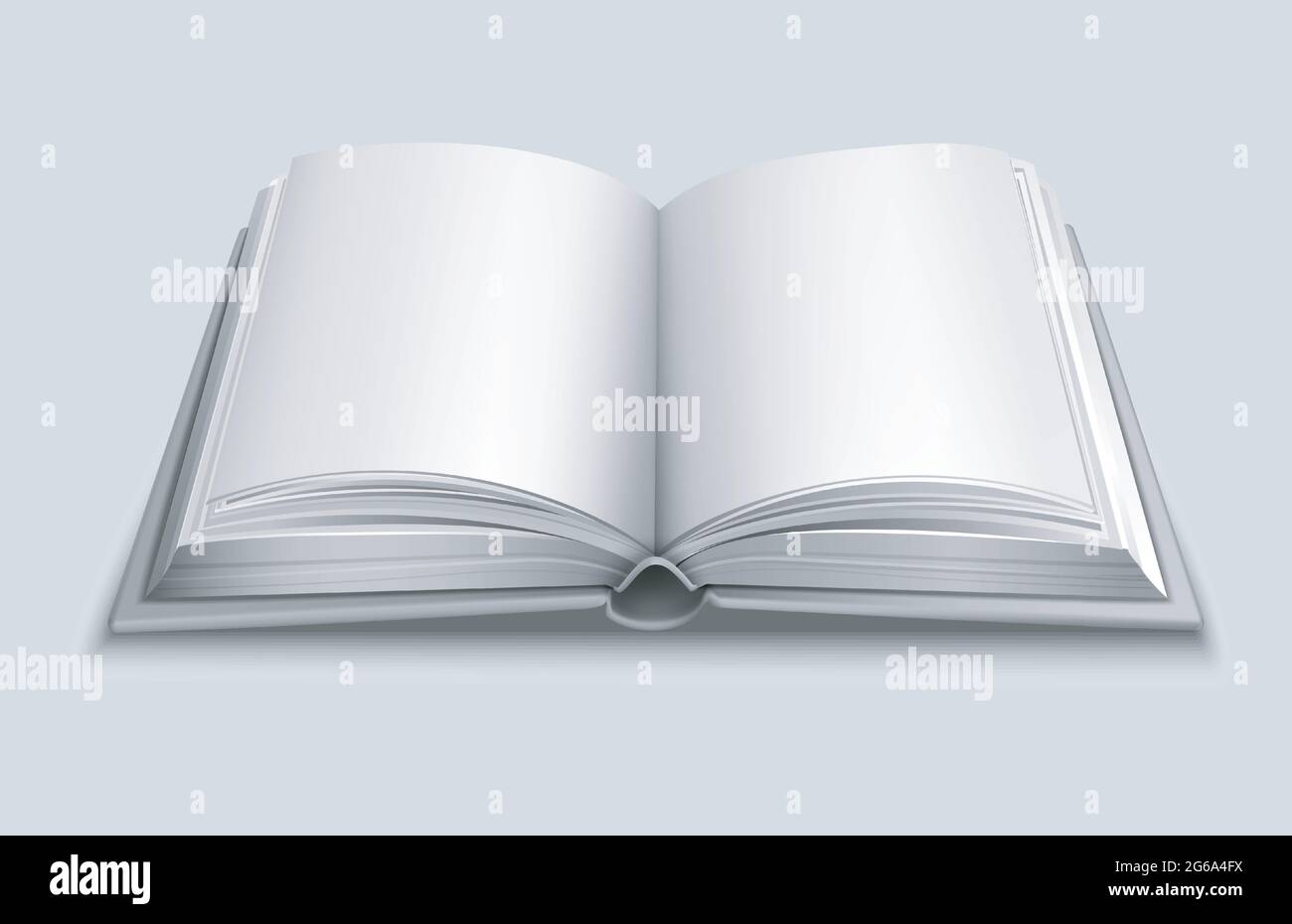 Open book jacket Stock Vector Images - Alamy