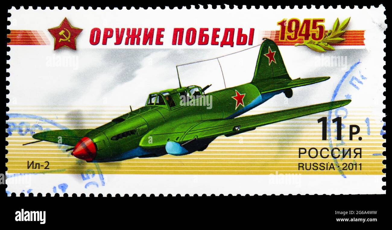 MOSCOW, RUSSIA - MAY 2, 2020: Postage stamp printed in Russia shows ...