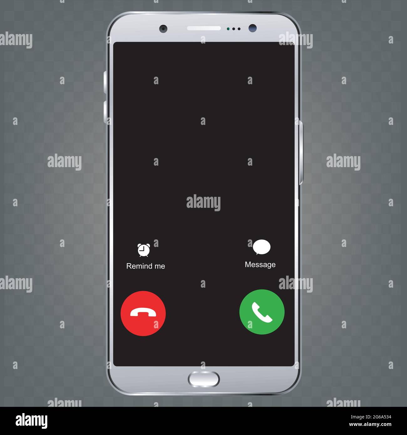 demonstration. Vector mobile set device concept Stock Vector Image ...