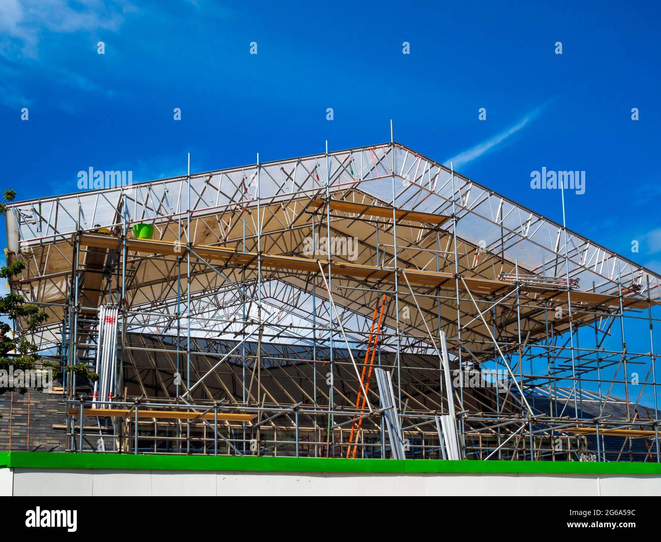 The Bellamy Pavilion at the Kirkleatham museum Redcar and Cleveland ...