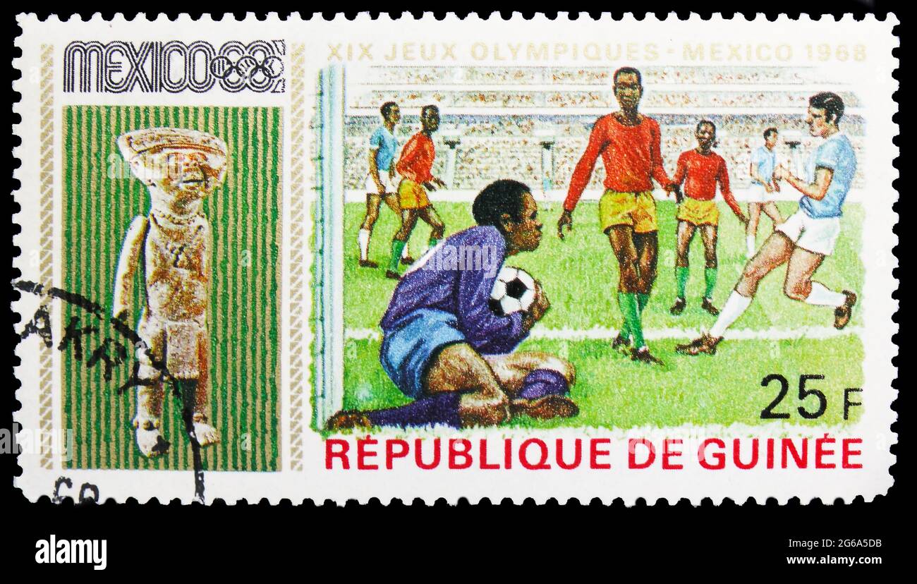 1968 Olympics Football