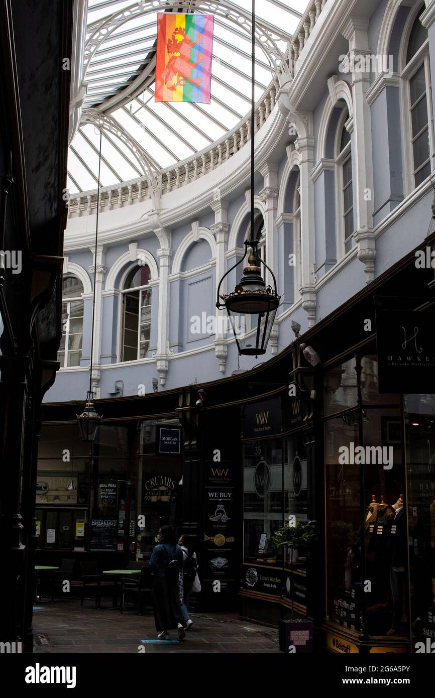 Morgan arcade hi-res stock photography and images - Alamy