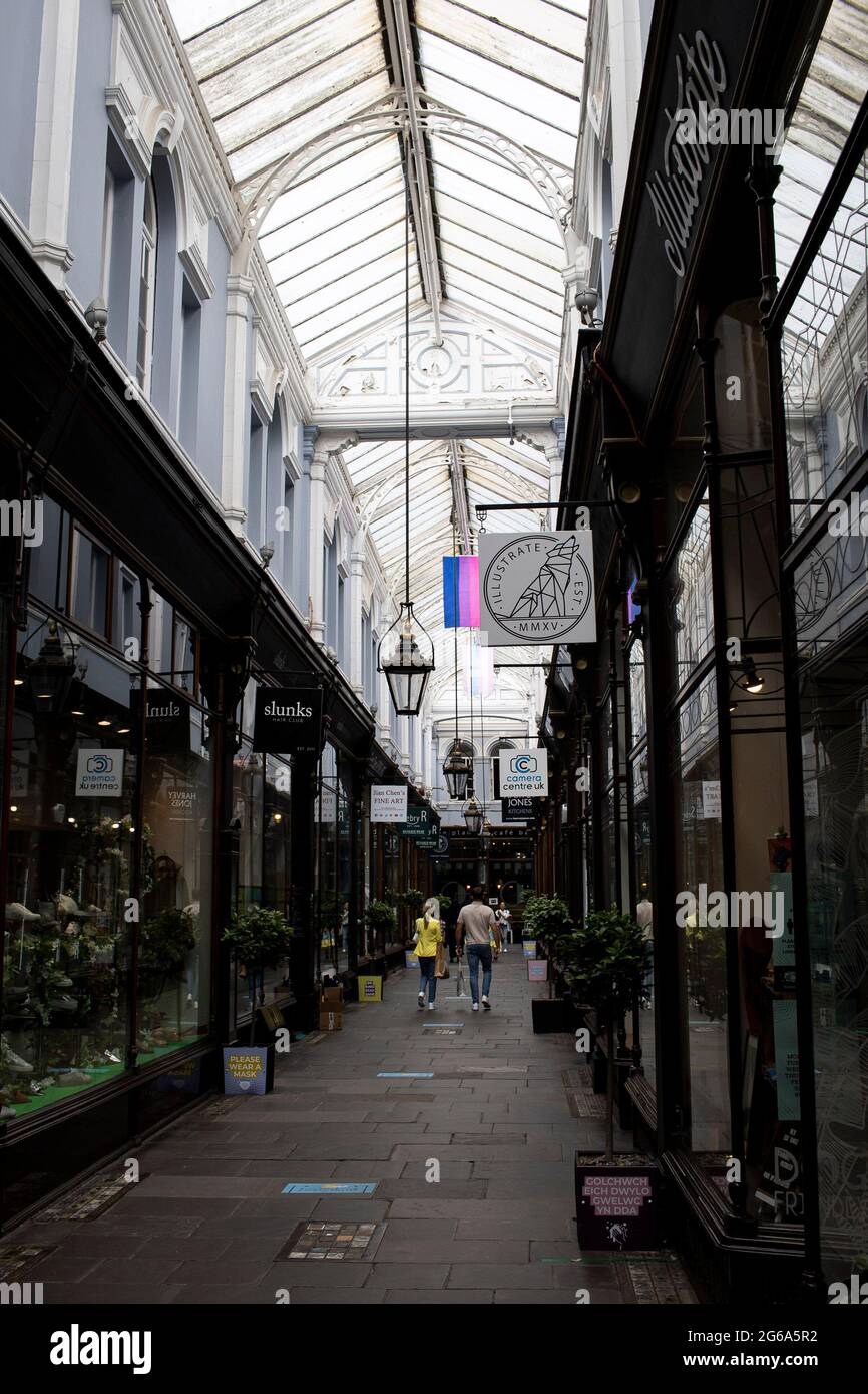 Morgan arcade hi-res stock photography and images - Alamy