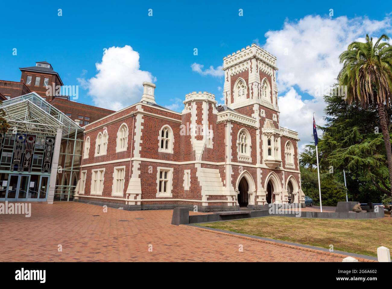 Building of the university of Auckland, New Zealand Stock Photo - Alamy