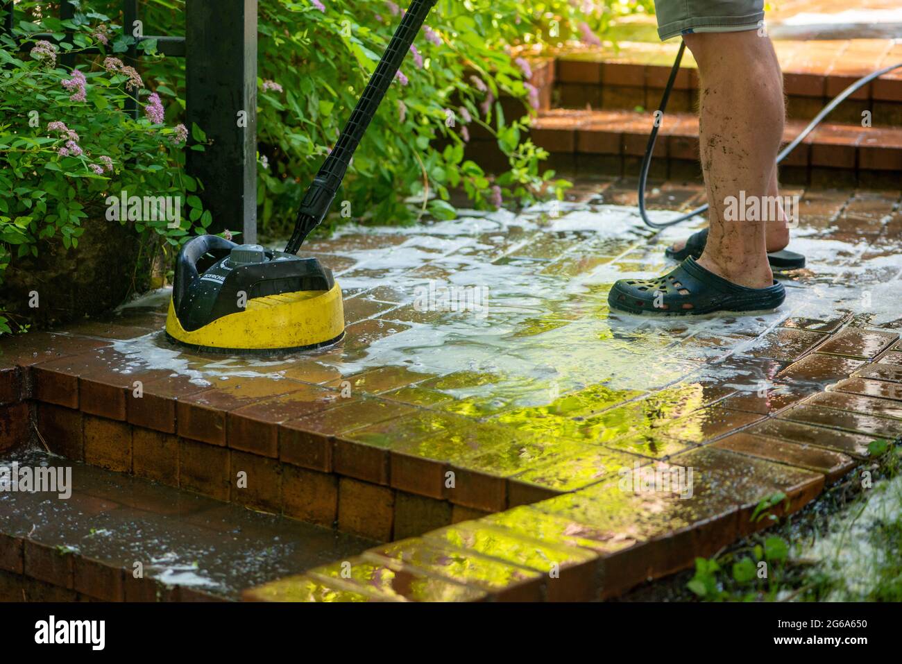 Karcher pressure washer hi-res stock photography and images - Alamy