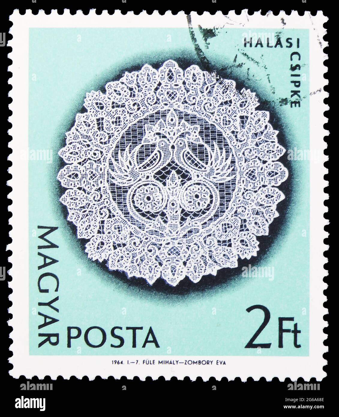 MOSCOW, RUSSIA - APRIL 18, 2020: Postage stamp printed in Hungary shows ...