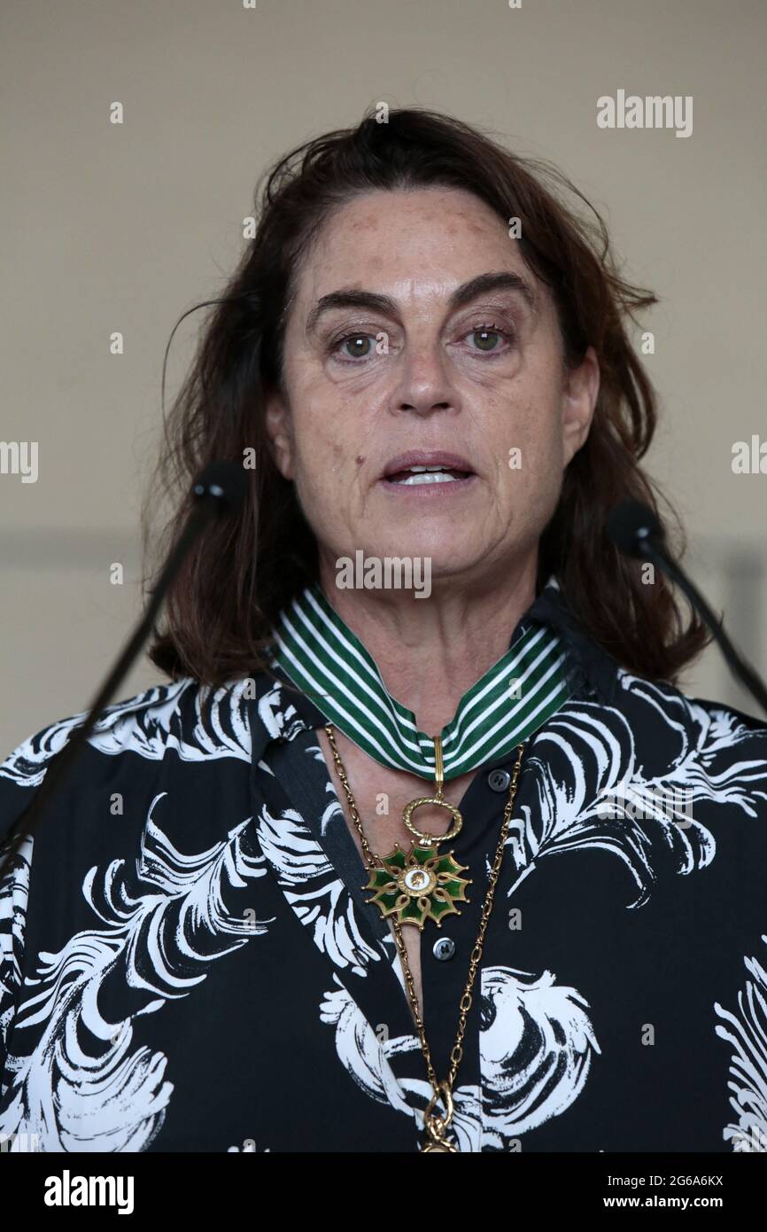 Maja hoffmann swiss art collector hi-res stock photography and images - Alamy