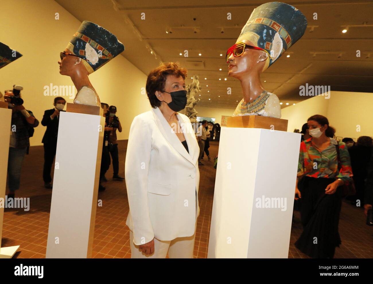 Maja hoffmann swiss art collector hi-res stock photography and images ...