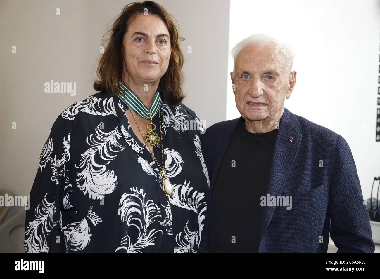 Maja hoffmann swiss art collector hi-res stock photography and images ...
