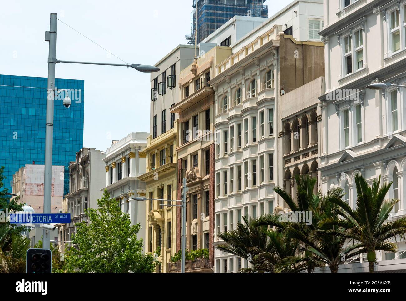 Aucklands historic buildings hi-res stock photography and images - Alamy